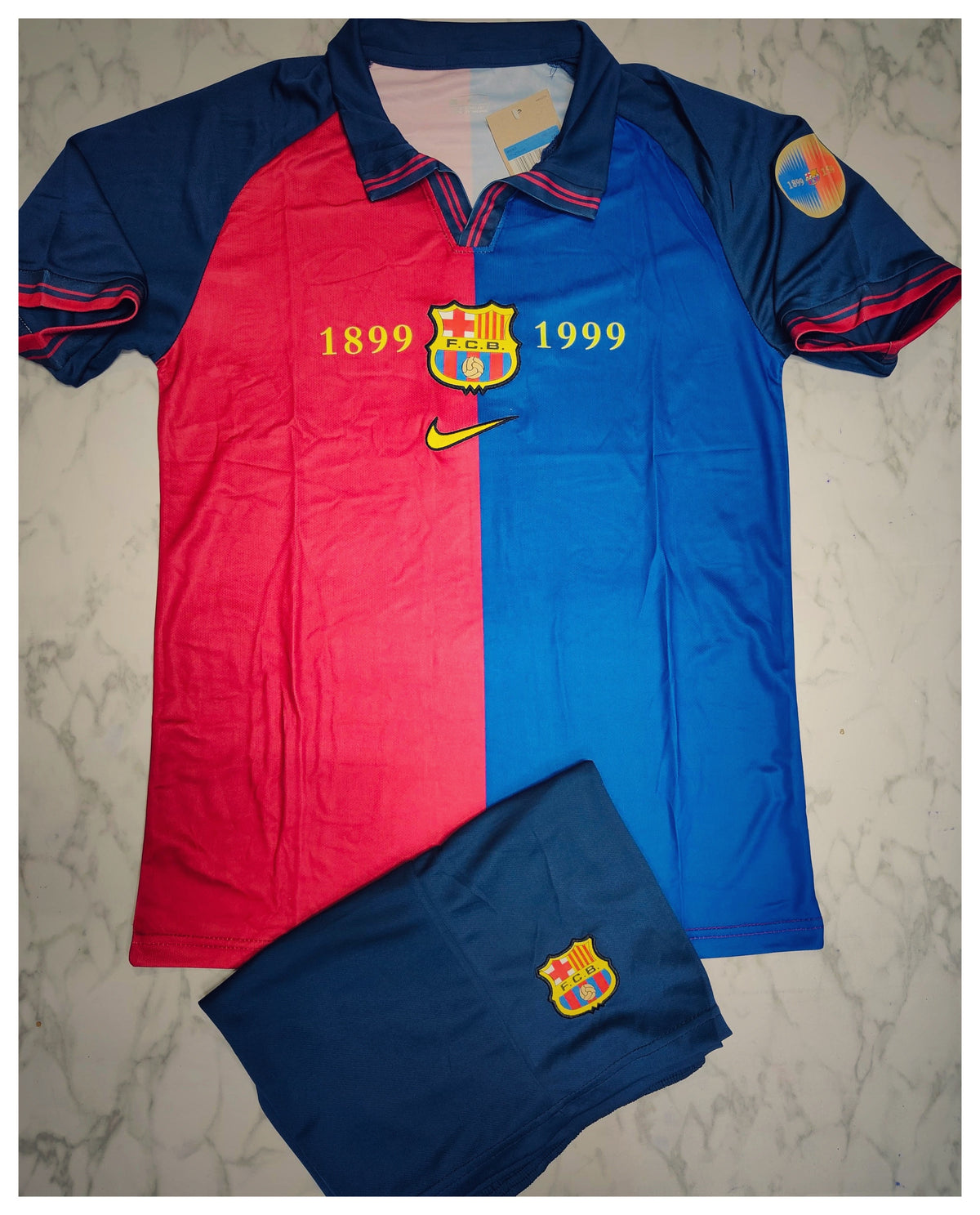 FCB Retro Jersey Kit - 1999/2000 – urjerseystore