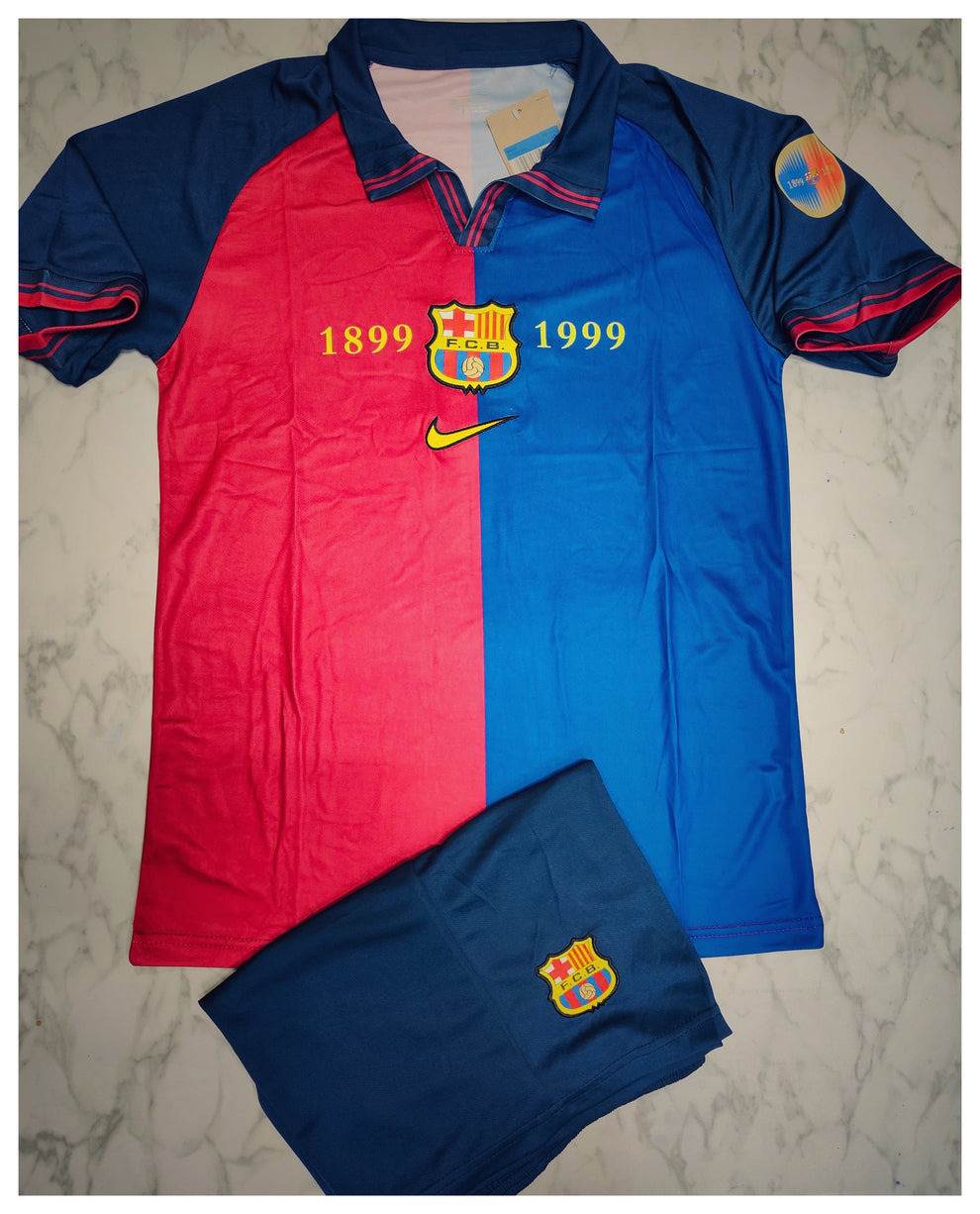 FCB Retro Jersey Kit - 1999/2000 – urjerseystore