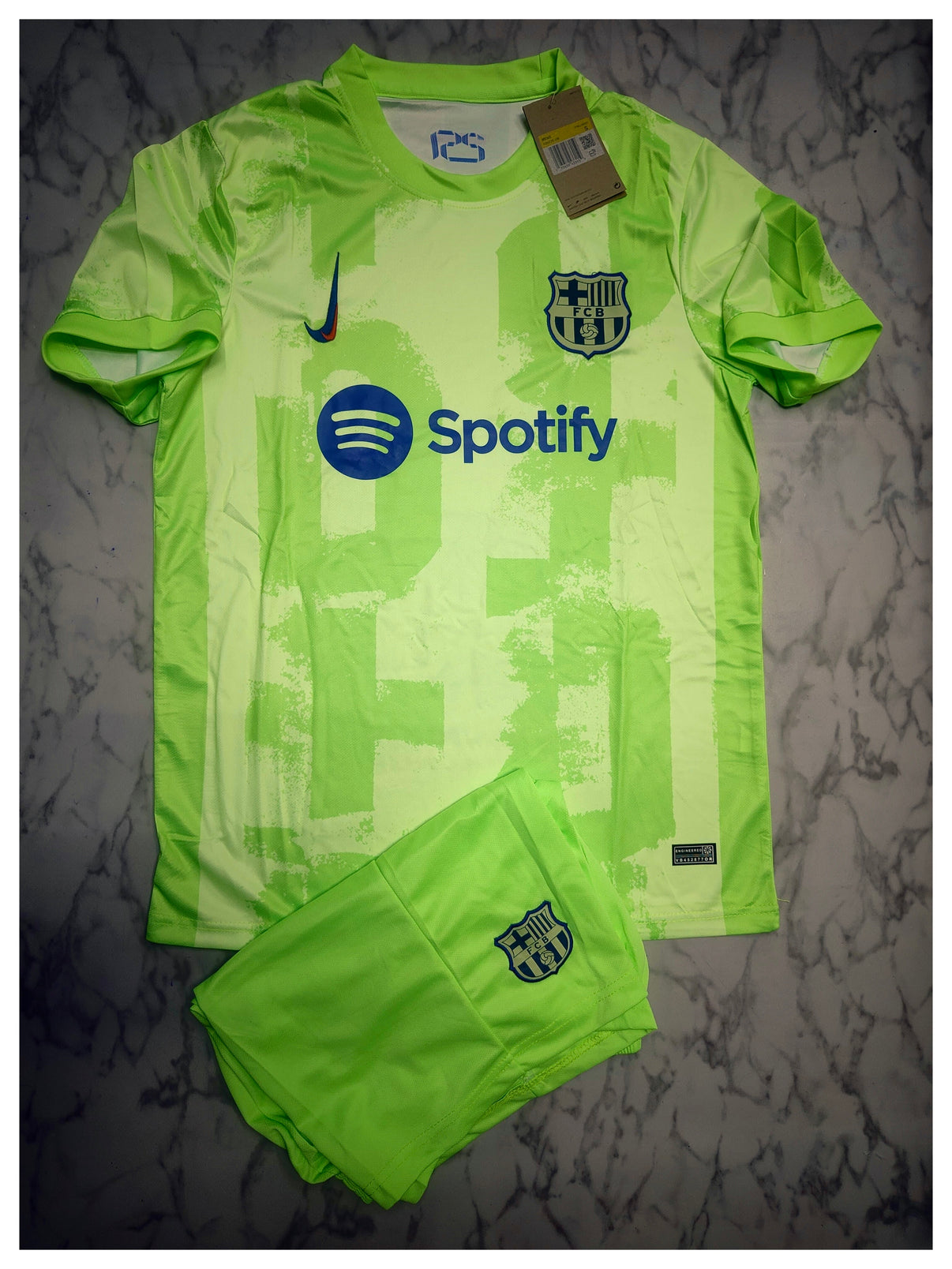 FC Barcelona 3rd Kit - 2024/25 – urjerseystore